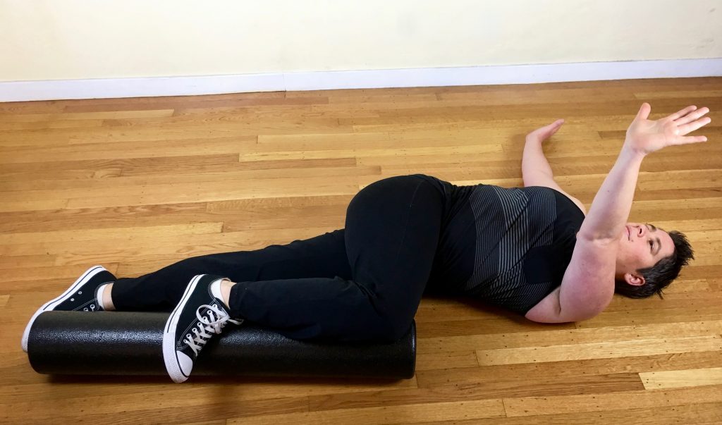 Thoracic Rotation Exercise for Stiff, Sore Backs - Oakland Chiropractor