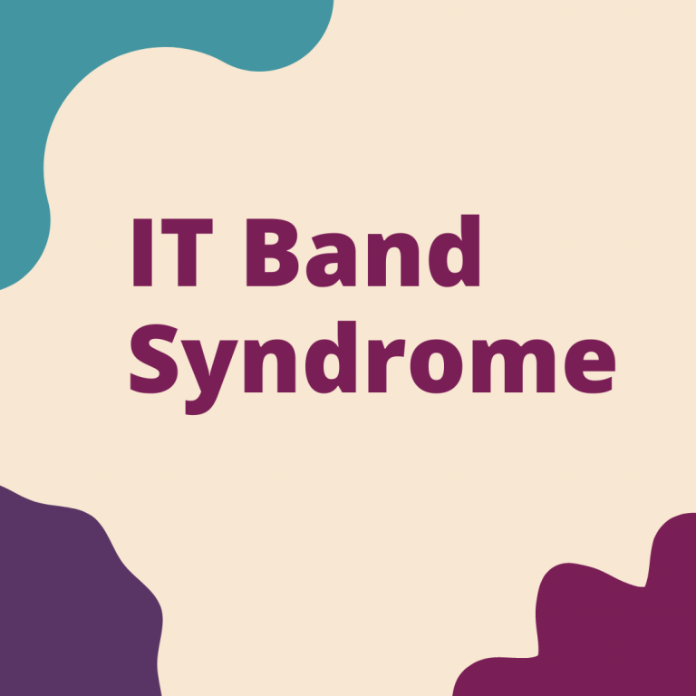 Iliotibial Band Syndrome IT Band Syndrome Treatment Sports Chiropractor
