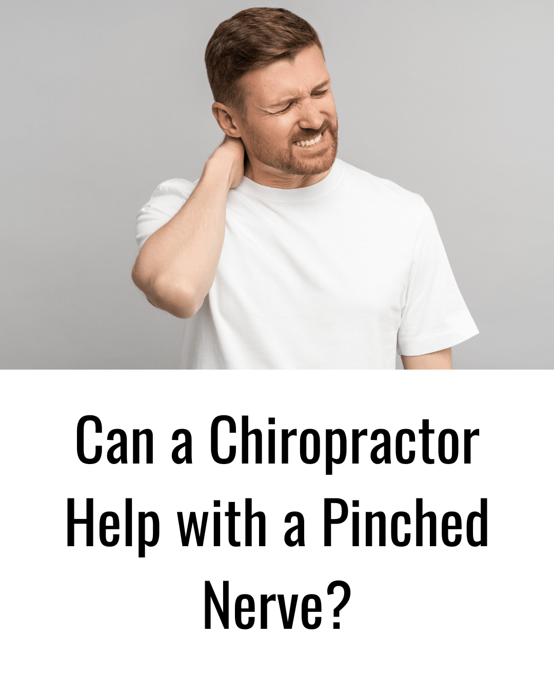 Can a Chiropractor Help with a Pinched Nerve? - Oakland Chiropractor ...